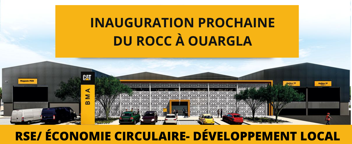 Bergerat Monnoyeur Algérie (BMA) : Ouverture bientôt du centre ROCC à ...