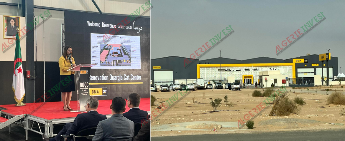 Bergerat Monnoyeur Algérie inaugure son centre de rénovation ROCC ...