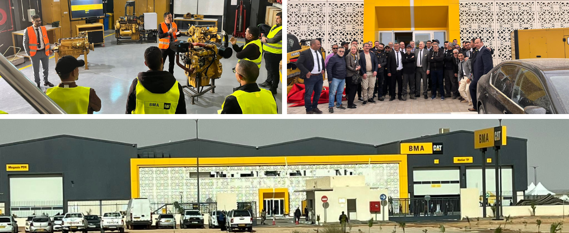 ROCC by BMA : reconstruction complète des équipements Caterpillar ...