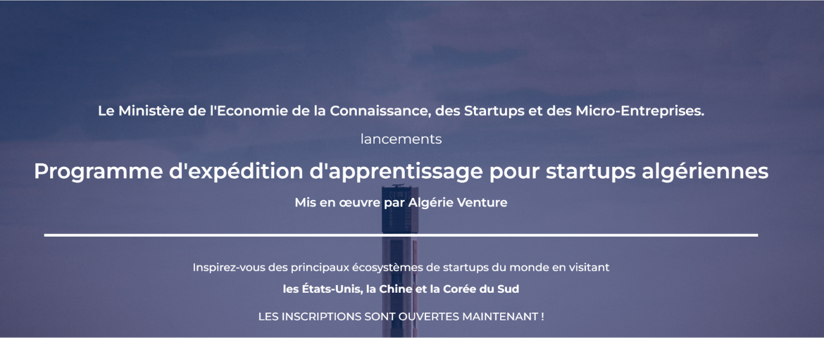 Inscriptions ouvertes pour les visites internationales : 450 start-up ...
